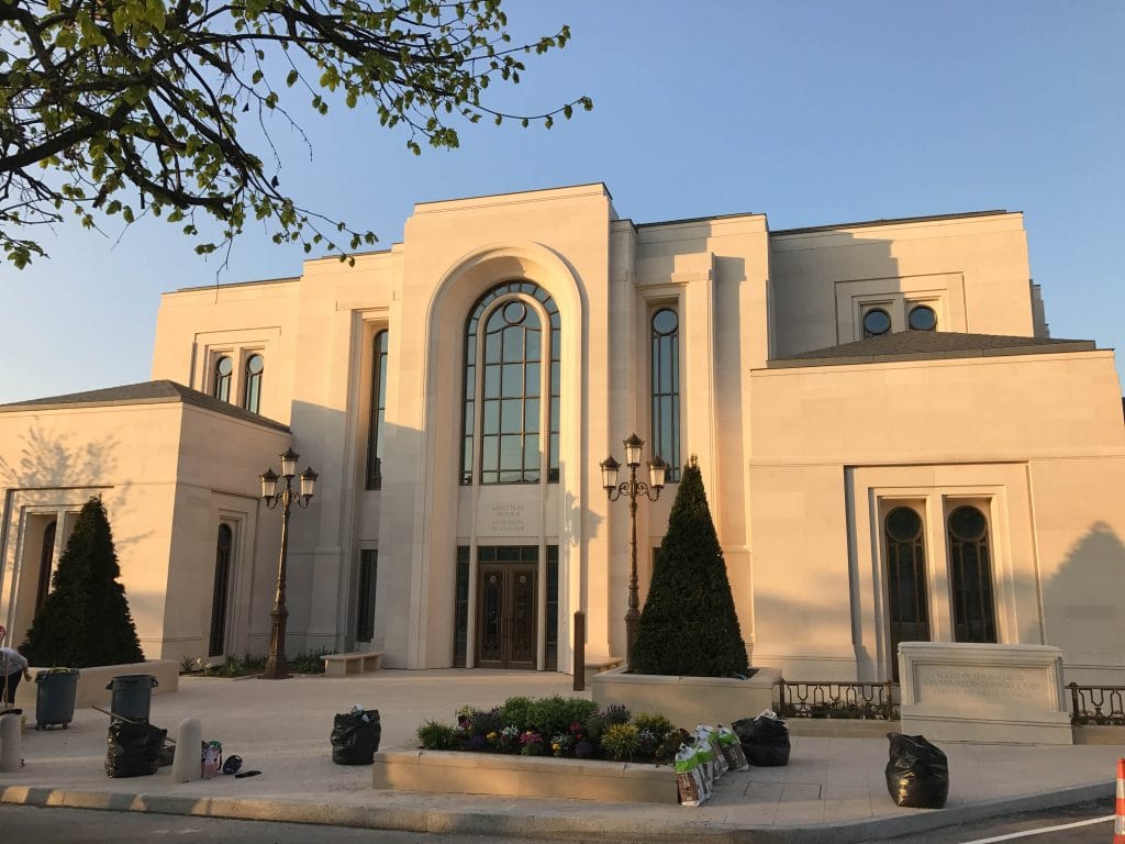 Paris LDS Temple – Hillfamily dot net