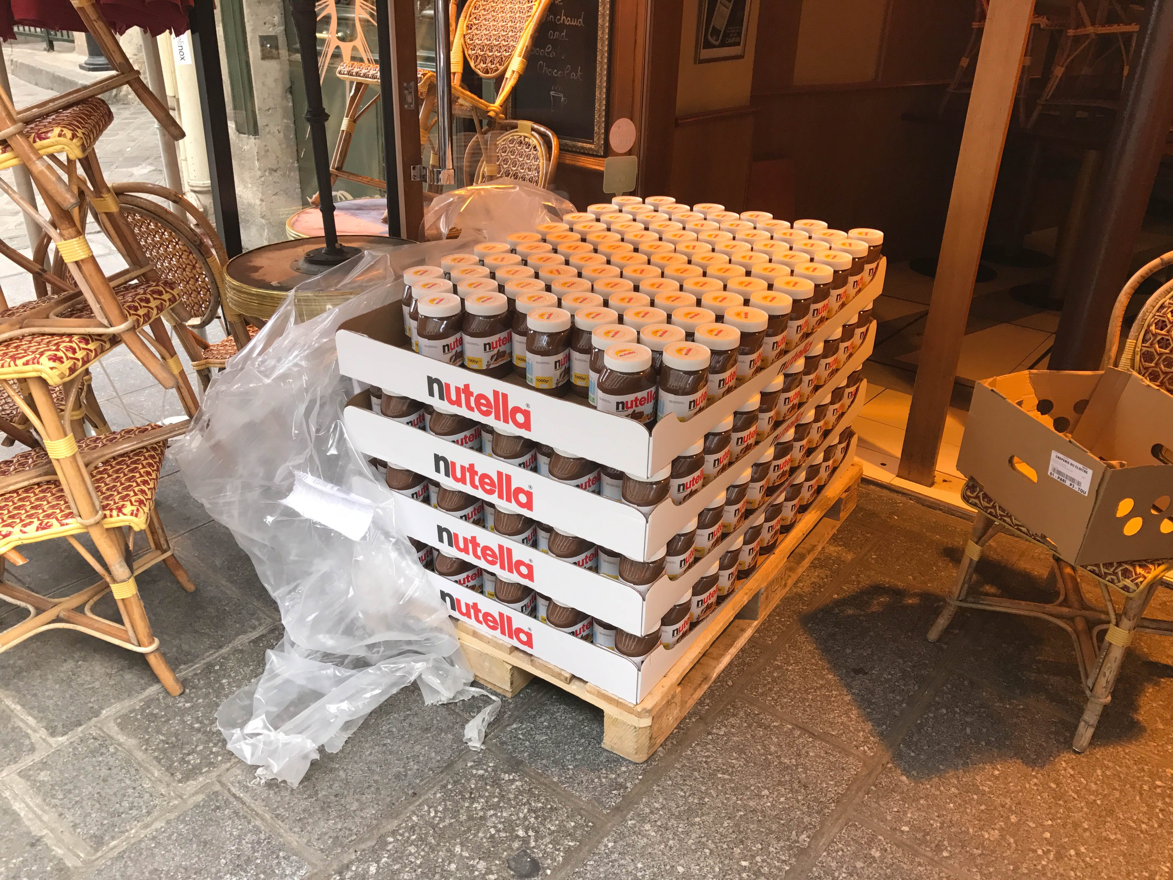 A whole lot of Nutella – Hillfamily dot net