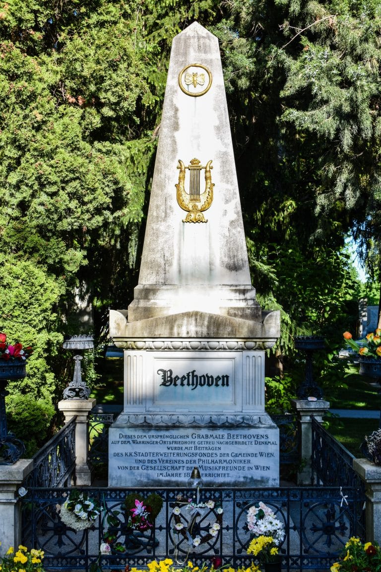 Vienna cemetery – Beethoven grave – Hillfamily dot net