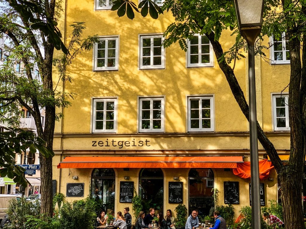zeitgeist cafe in Munich – Hillfamily dot net
