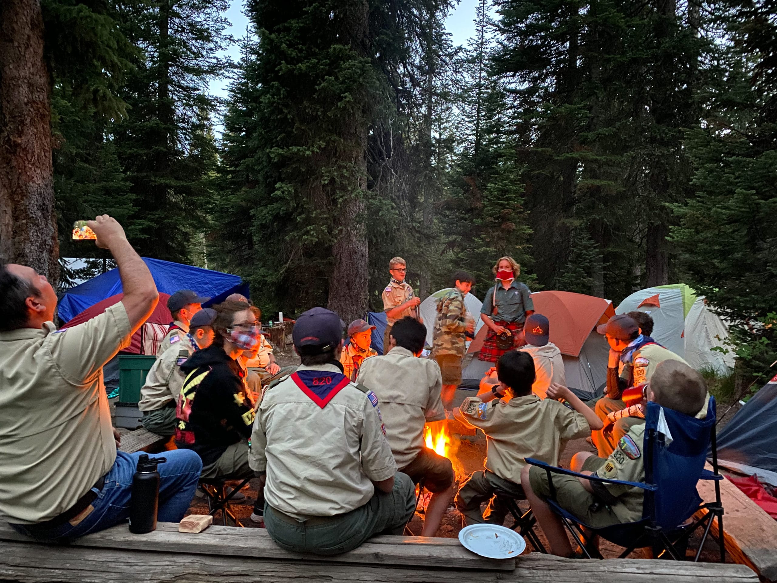 Scout Camp – Hillfamily dot net