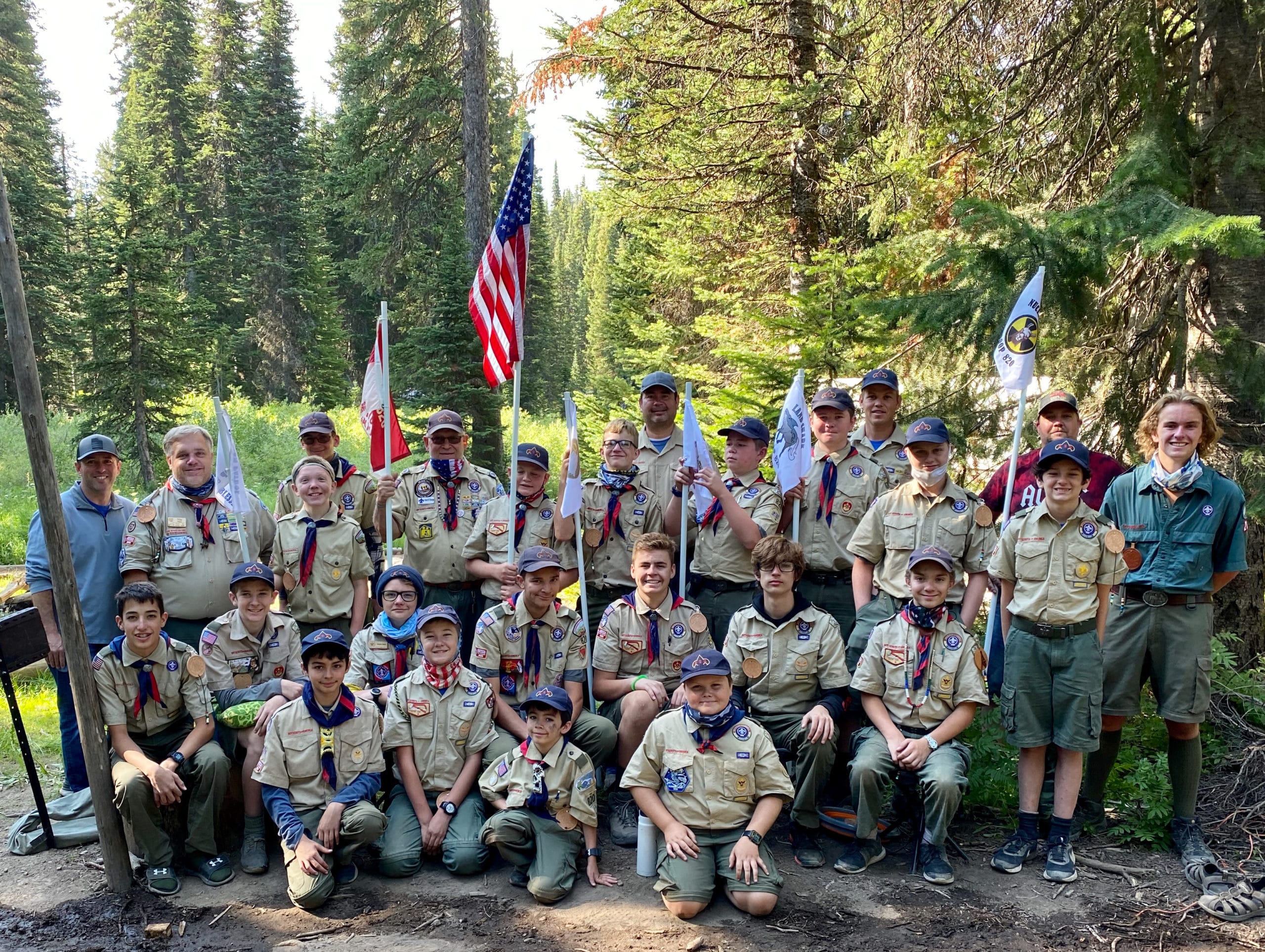 Scout Camp – Hillfamily dot net